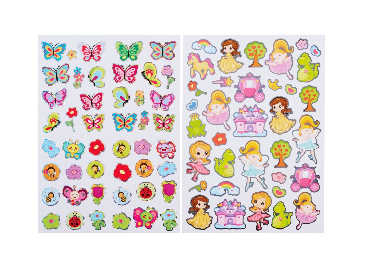 Childrens' Sticker Set - Lidl - Malta - Specials archive