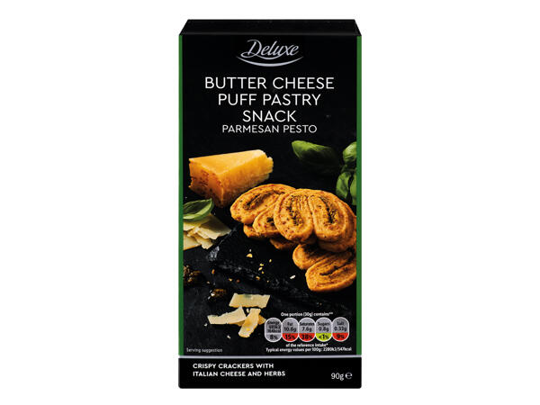 Deluxe Cheese Twists assorted - Lidl - Great Britain - Specials archive