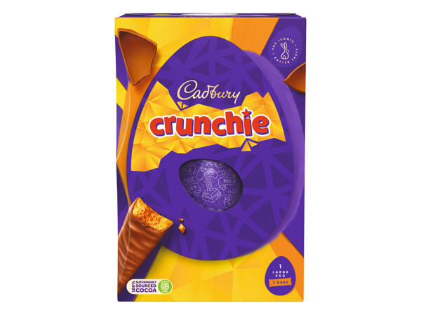 Large Crunchie Egg - Lidl - Ireland - Specials archive