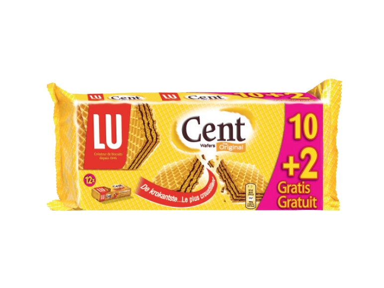 Cent Wafers - Lidl - Belgique - Archive des offres promotionnelles
