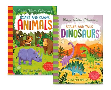 Activity Books - Aldi - Australia - Specials archive