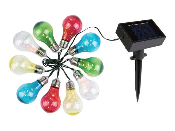 Livarno Home Solar Bulb String Lights - Lidl - Great Britain - Specials ...