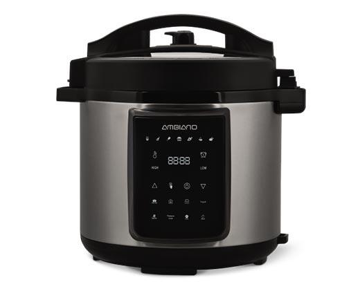 Ambiano Pressure Cooker & Air Fryer Combo - Aldi - US - Specials archive