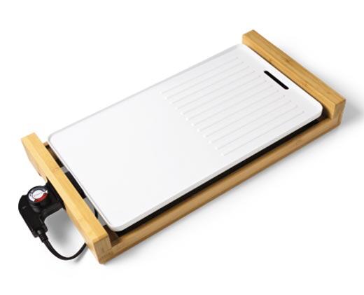 Ambiano Bamboo Electric Grill
