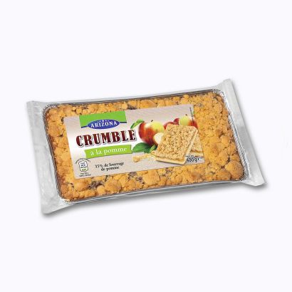 Crumble à la pomme - Aldi - France - Archive des offres promotionnelles