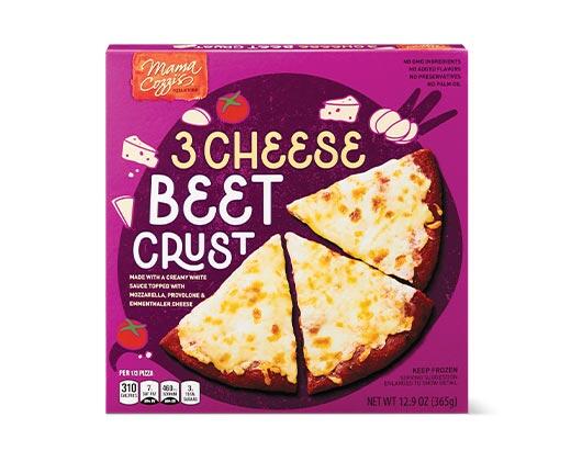 Mama Cozzi's Pizza Kitchen Pumpkin or Beet Crust Pizza - Aldi - US ...