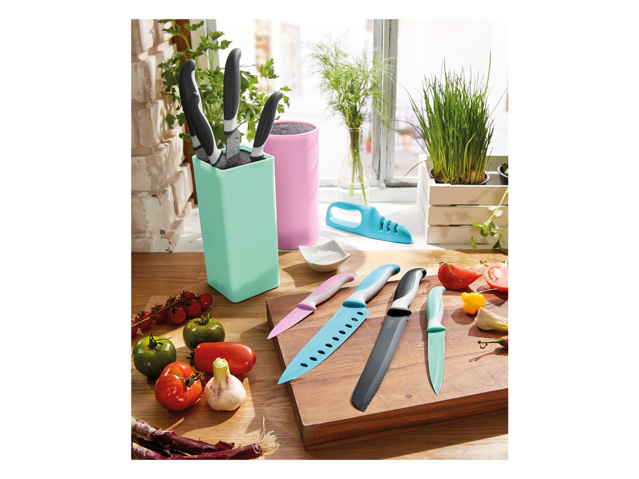 Ernesto Knife Set1 - Lidl - Great Britain - Specials archive