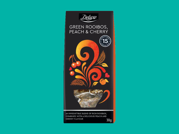 Deluxe Premium Infusion Tea - Lidl - Great Britain - Specials archive