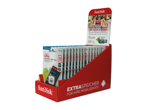 SanDisk SD Memory Card & USB Stick Assortment - Lidl - Great Britain ...