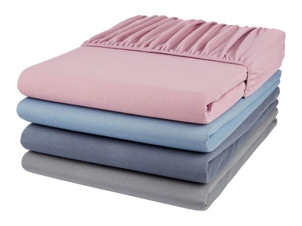 Livarno Home Pink Jersey Fitted Bed Sheet - Single - Lidl - Great ...