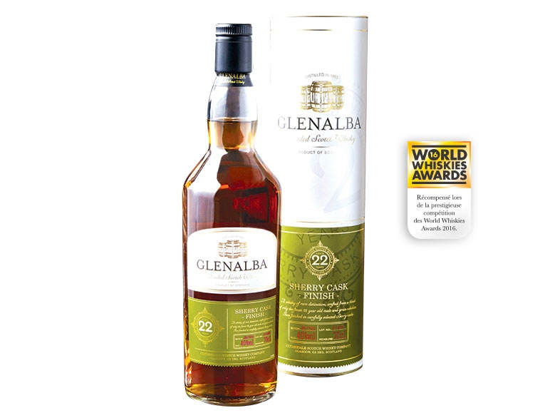 Scotch Whisky Blended Sherry Cask Finish - Lidl - France - Archive des ...