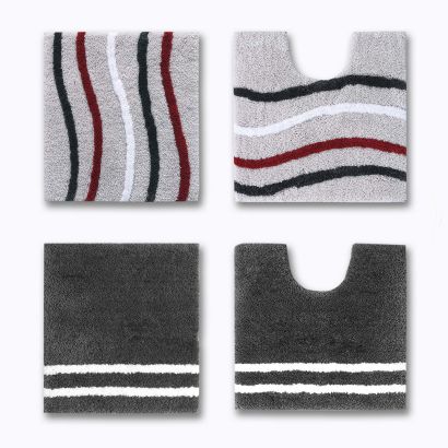 Lot de 2 tapis de salle de bains - Aldi - France - Archive des offres ...