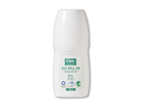 CIEN SENSITIVE Deo roll-on - Lidl - Danmark - Specials archive