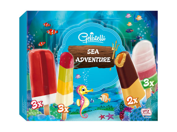 Mix înghețată cu fructe - Lidl - România - Promoții arhiva