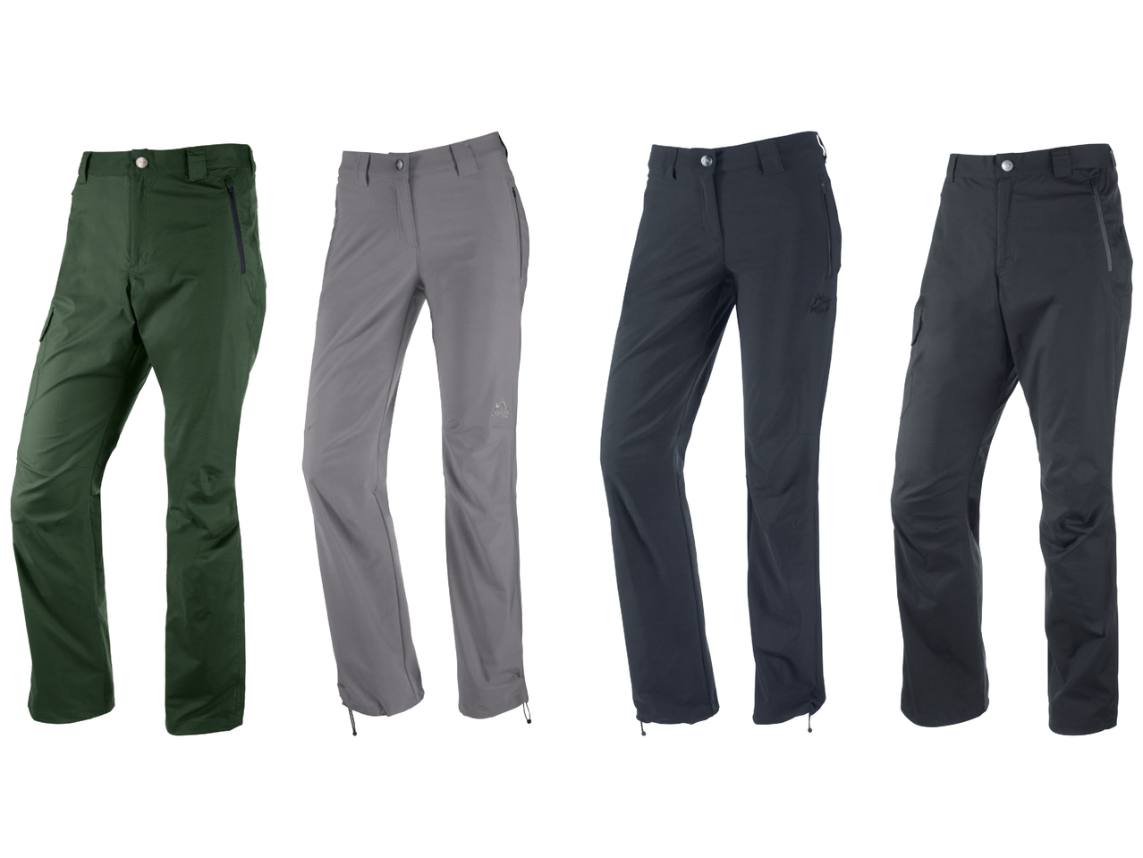 CRIVIT Ladies'/Men's Hiking Trousers - Lidl - Northern Ireland ...