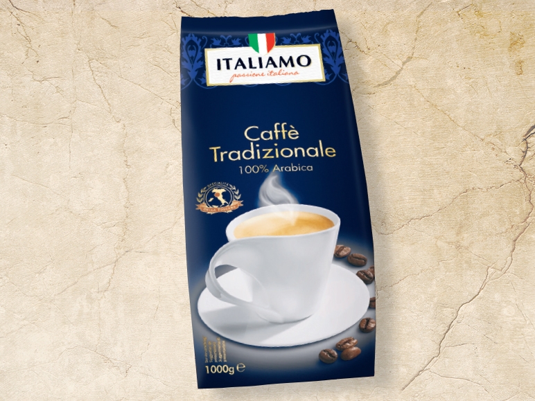Cafea boabe Espresso Magnifico - Lidl - România - Promoții arhiva