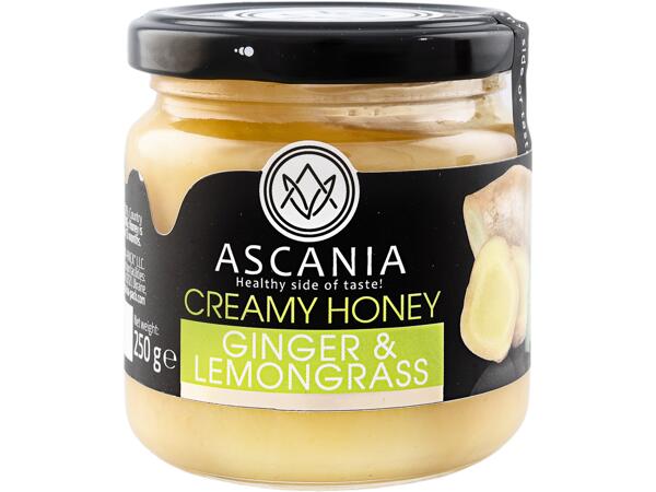 Creamy Honey with Ginger and Lemongrass - Lidl - Ireland - Specials archive