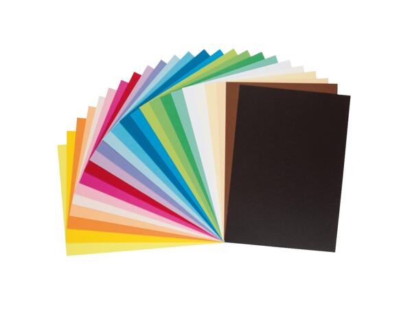 Coloured Card / Drawing Pad - Lidl - Northern Ireland - Specials archive