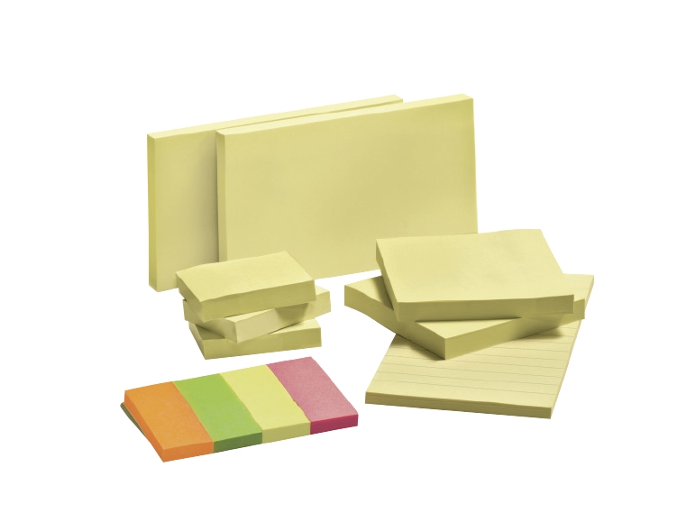 UNITED OFFICE Sticky Notes Set - Lidl - Great Britain - Specials archive