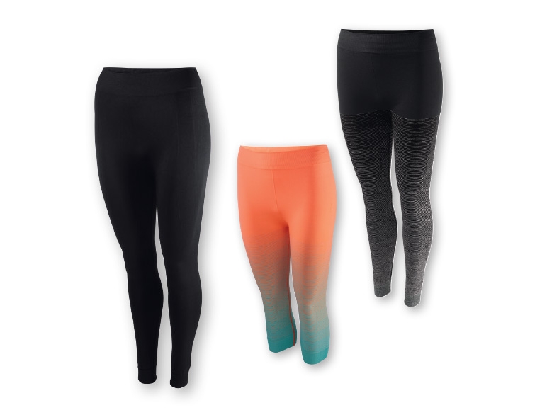 CRIVIT Ladies' Performance Leggings Choose from 3 - Lidl - Northern ...