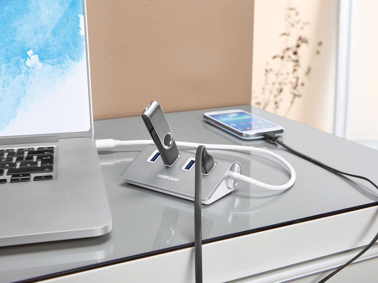 SILVERCREST USB Hub - Lidl - Northern Ireland - Specials archive