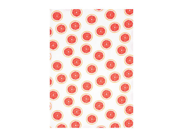 Livarno Home Kitchen Hand Towel & Tea Towel Set - Lidl - Great Britain ...