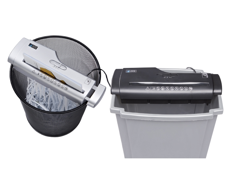 UNITED OFFICE Shredder - Lidl - Great Britain - Specials archive