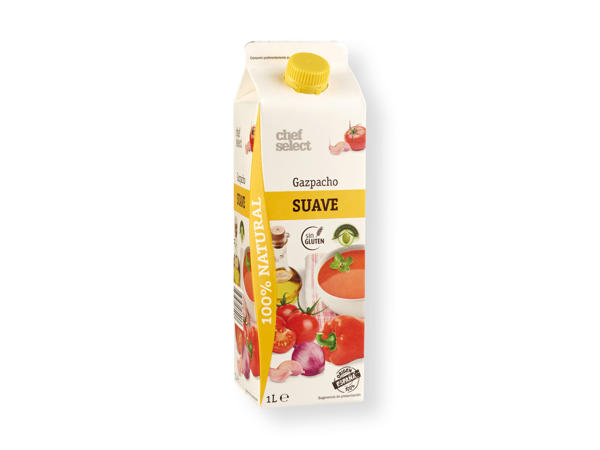 'Chef Select(R)' Gazpacho suave - Lidl - España - Archivo de ofertas