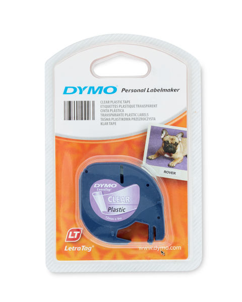 Clear Plastic Dymo Labels - Aldi - Great Britain - Specials archive
