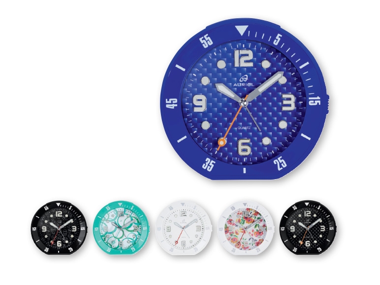 AURIOL Alarm Clock - Lidl - Northern Ireland - Specials archive