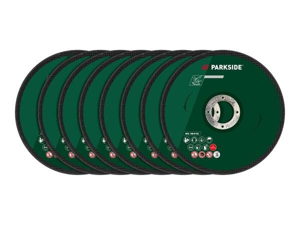Parkside Cutting Disc Set - 8 Pack - Lidl - Great Britain - Specials ...