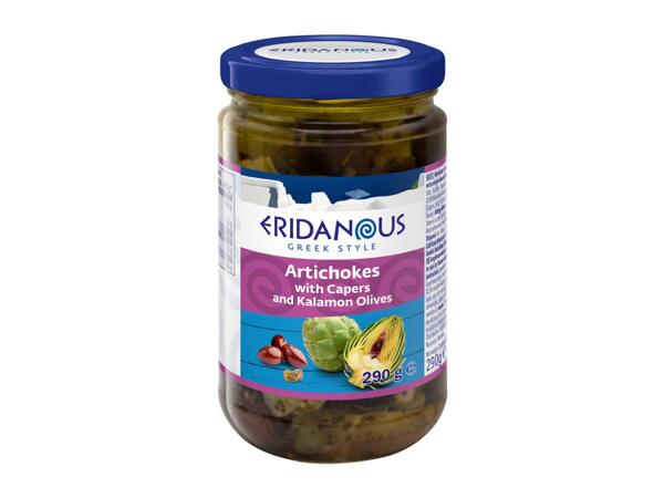 Eridanous Artichokes with Capers & Kalamon Olives - Lidl - Great ...
