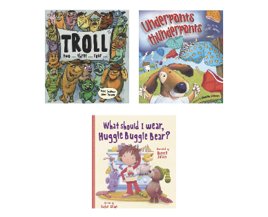 Hardcover Story Books - Aldi - Australia - Specials archive