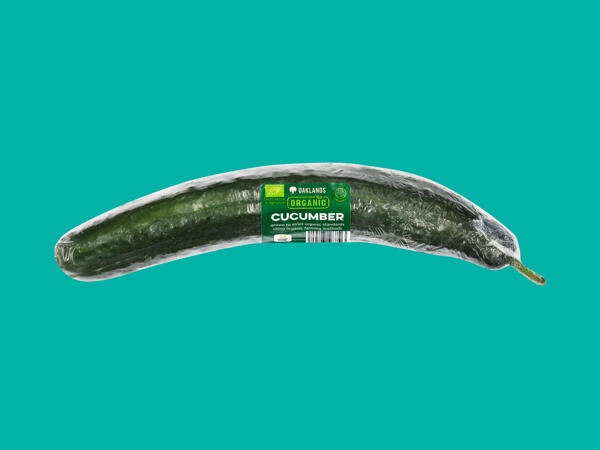 Oaklands Organic Cucumber - Lidl - Great Britain - Specials archive