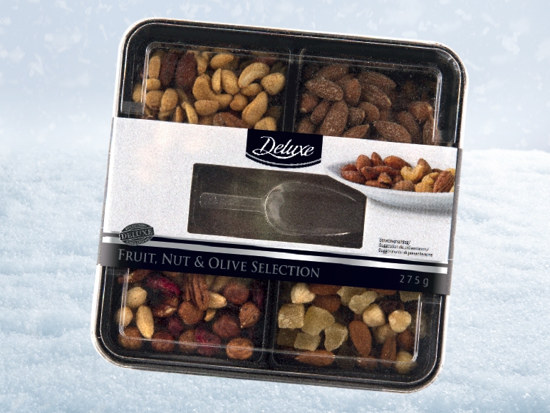 Amestec de nuci, alune, migdale si fructe confiate - Lidl - România ...