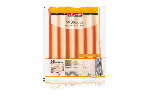 Chicken and Turkey Sausages - Lidl - Malta - Specials archive