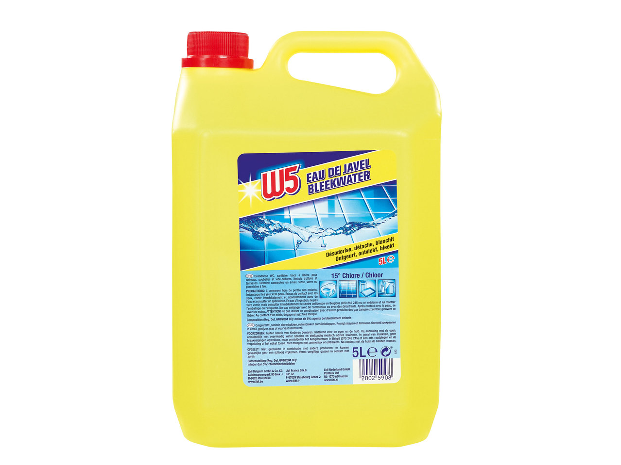 Bleekwater - Lidl - België - Wekelijks aanbiedingenarchief