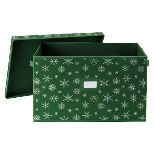 Large Collapsible Storage Cube, Green - Aldi - US - Specials archive