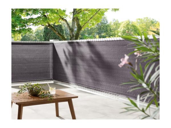 Livarno Home Privacy Screen - Charcoal - Lidl - Great Britain ...