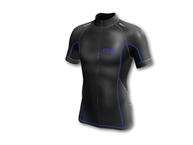 Crivit Men's Compression Cycling Shirt - Lidl - Northern Ireland ...