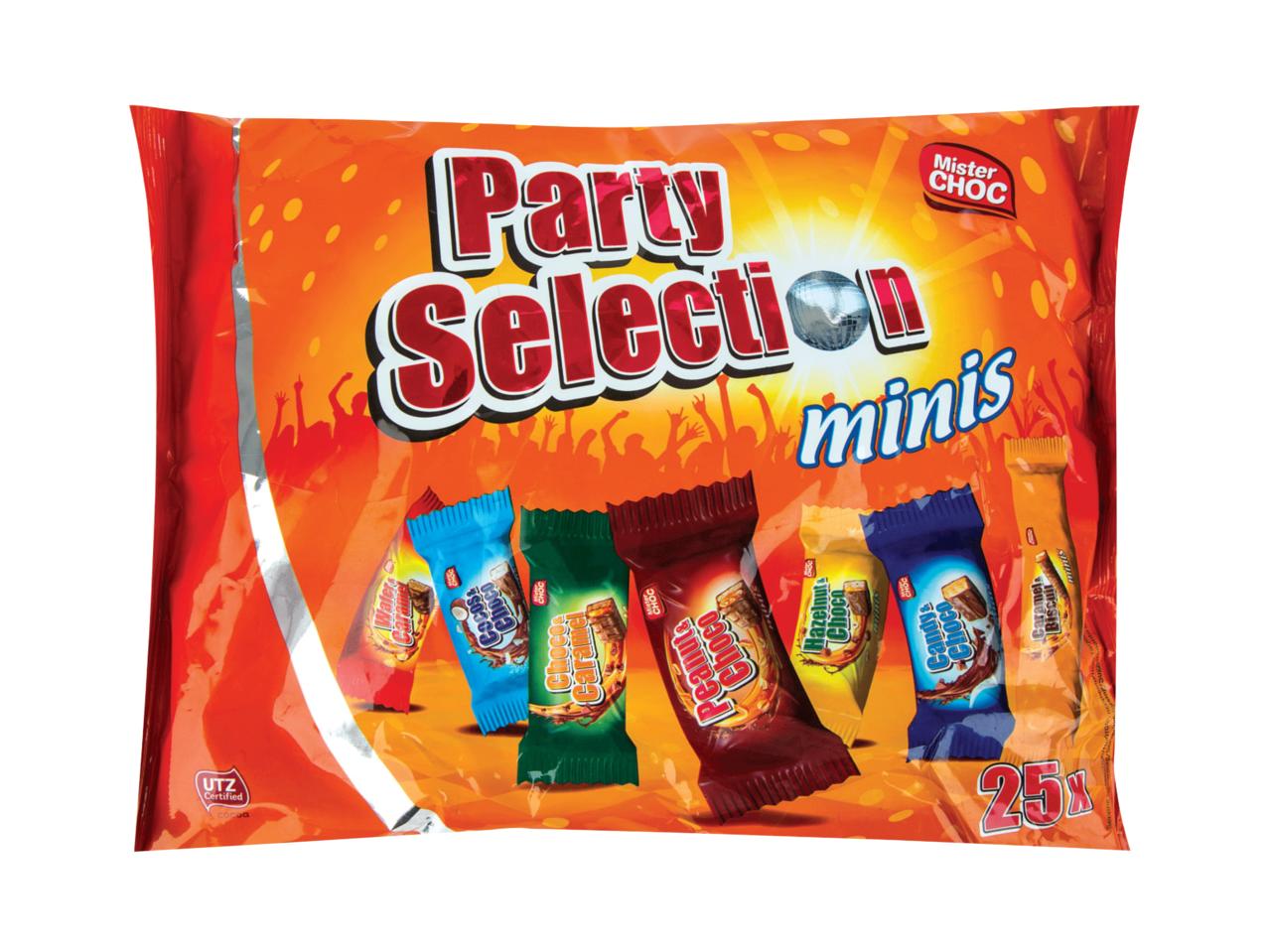 MISTER CHOC Party Selection Minis - Lidl - Northern Ireland - Specials ...