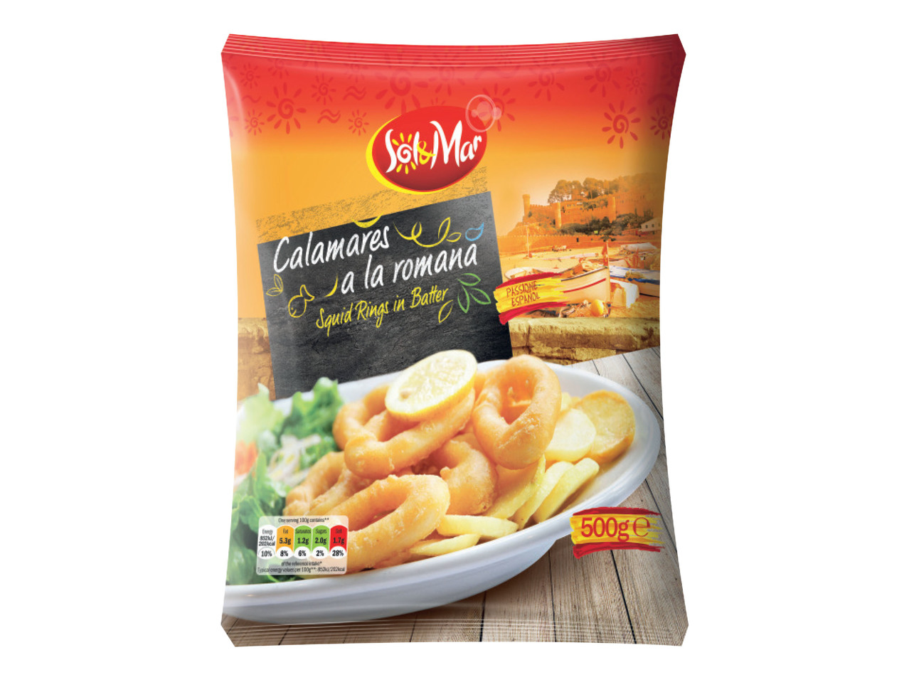 SOL & MAR Squid Rings in Batter - Lidl - Northern Ireland - Specials ...