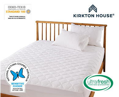 Allergy Sensitive Mattress Protector – Queen Size - Aldi - Australia ...