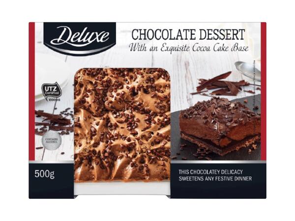 Chocolate/Lemon Dessert - Lidl - Ireland - Specials archive