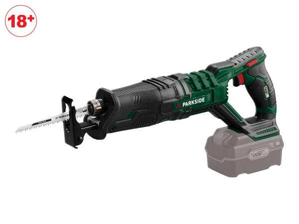 Parkside 20V Cordless Sabre Saw - Bare Unit - Lidl - Great Britain ...