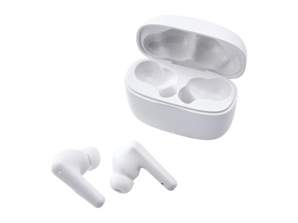 Silvercrest True Wireless Bluetooth(R) In-Ear Headphones - White - Lidl ...