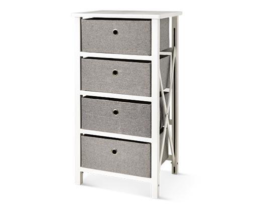Huntington Home 4-Drawer Storage Tower - Aldi - US - Specials archive