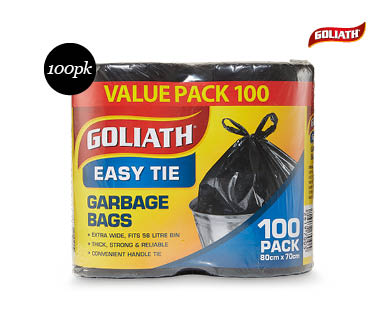 Garbage Bags 100pk - Aldi — Australia - Specials archive