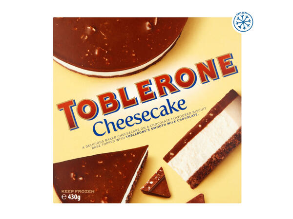 Toblerone Cheesecake - Lidl - Great Britain - Specials archive
