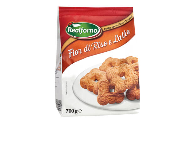 Shortbread Biscuits with Rice - Lidl - Malta - Specials archive